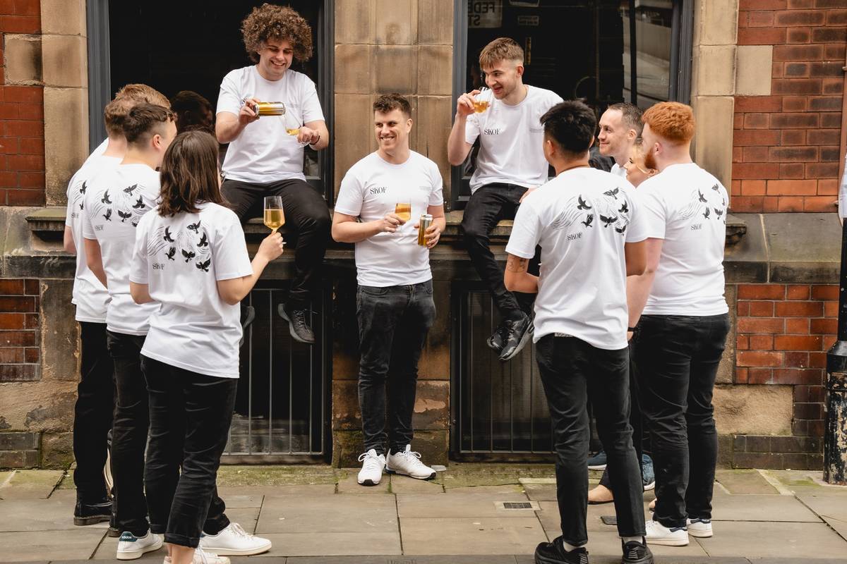 Inside New Manchester Restaurant Skof By Chef Tom Barnes