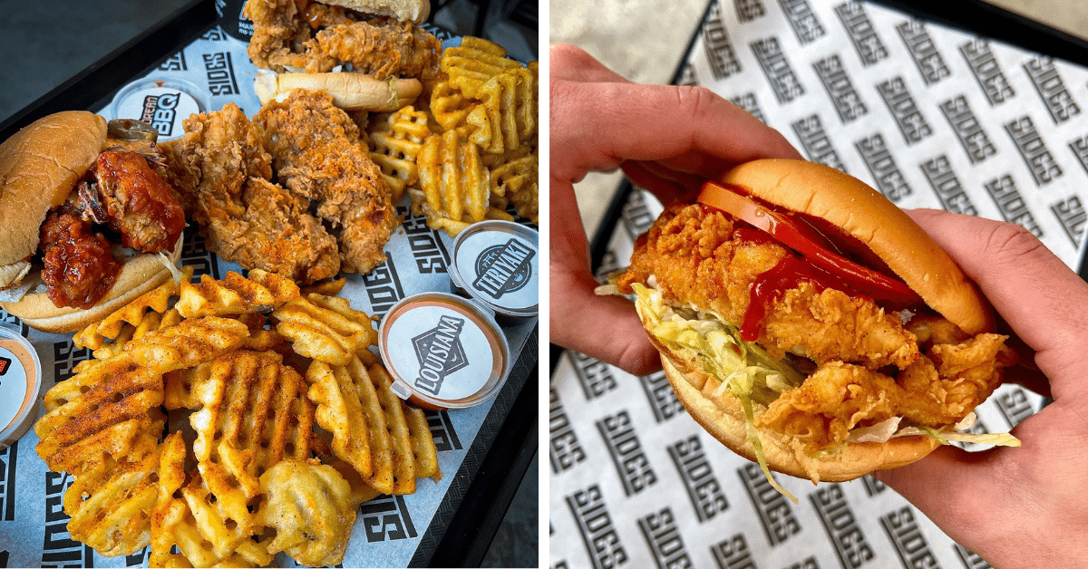 Sides: The Fried Chicken Shop By Sidemen & KSI Is Coming To Manchester