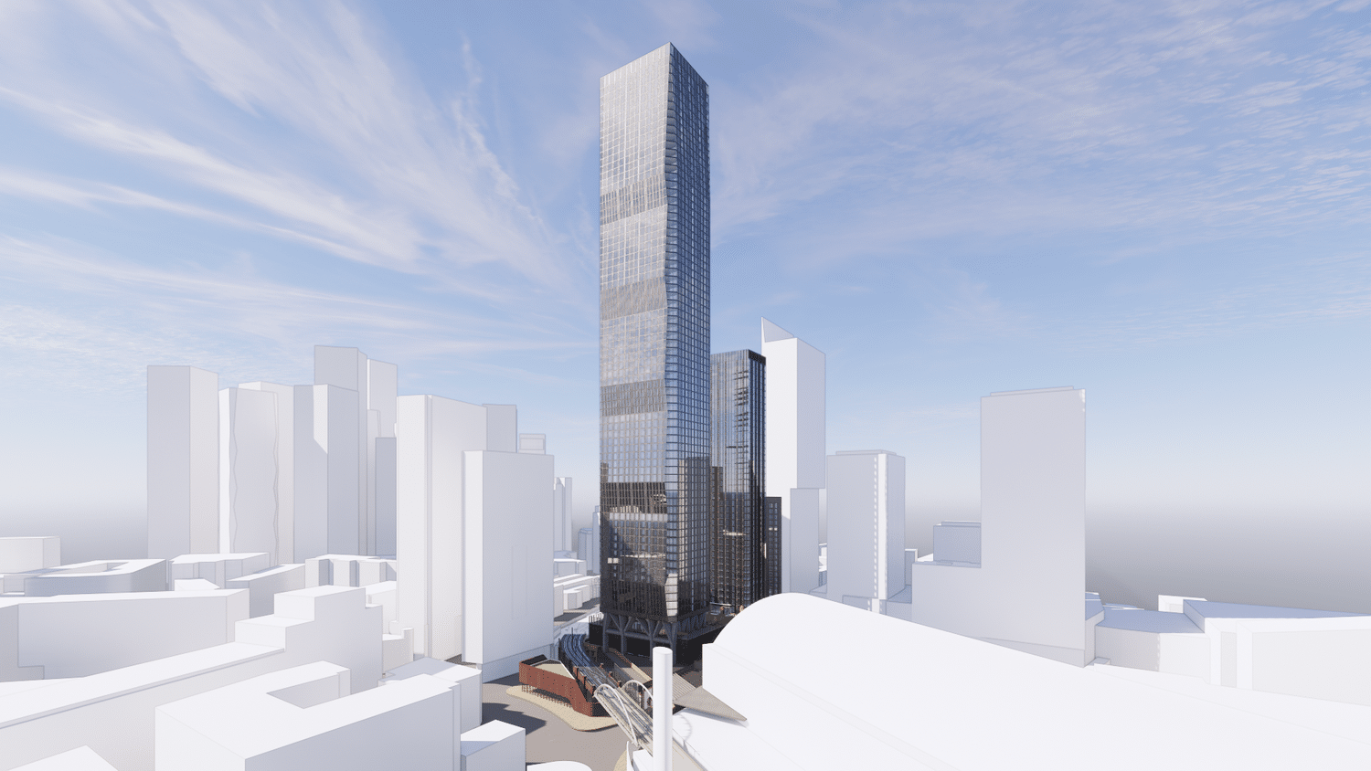Tallest Manchester Skyscraper, Viadux, To Progress To Phase Two