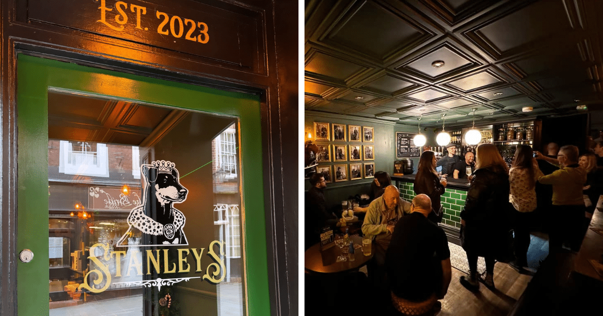 Stanley's: The Victorian-Style Bar In Stockport With Its Own Cave