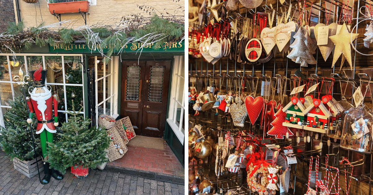 The Little Festive Shop Two Hours From Manchester Where It's Christmas ...