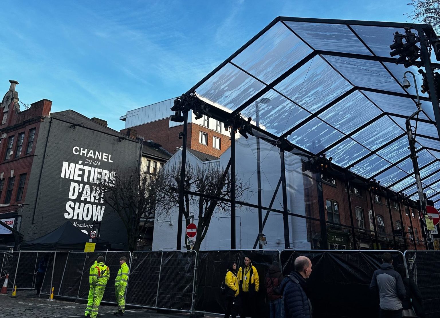 Has The Chanel Fashion Show Highlighted Manchester's Potential?
