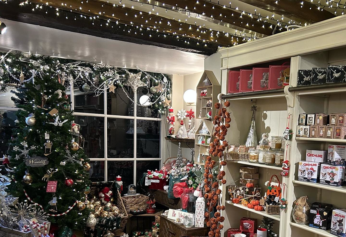 The Little Christmas Shop Is Just Two Hours From Manchester