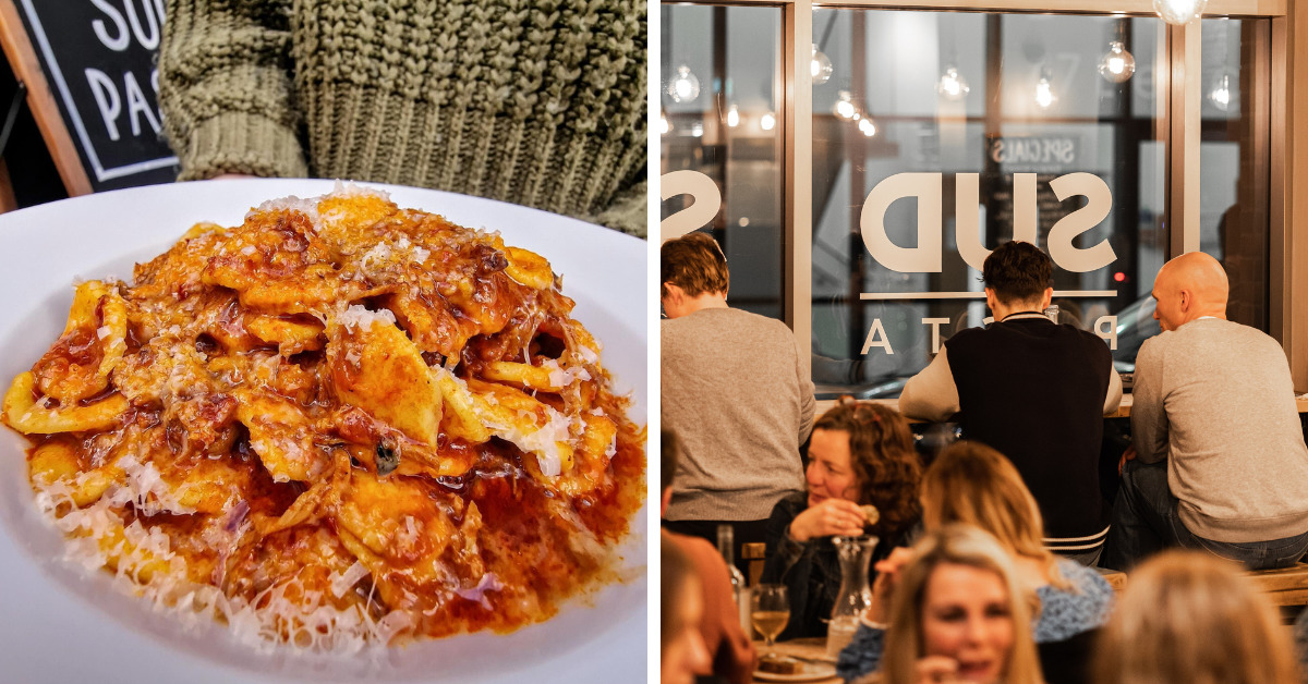 Manchester-Born Pasta Restaurant SUD To Close All Four Venues - Secret ...