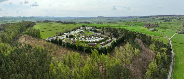 Longnor Wood Holiday Park Named The UK's Best Glamping Spot - Secret ...