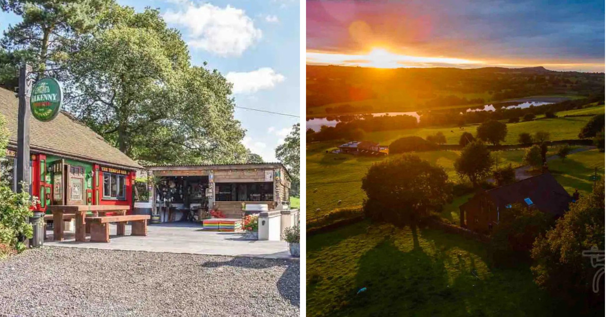 Chalet Du Lac: The Alpine Airbnb With Its Own Temple Bar Near Manchester