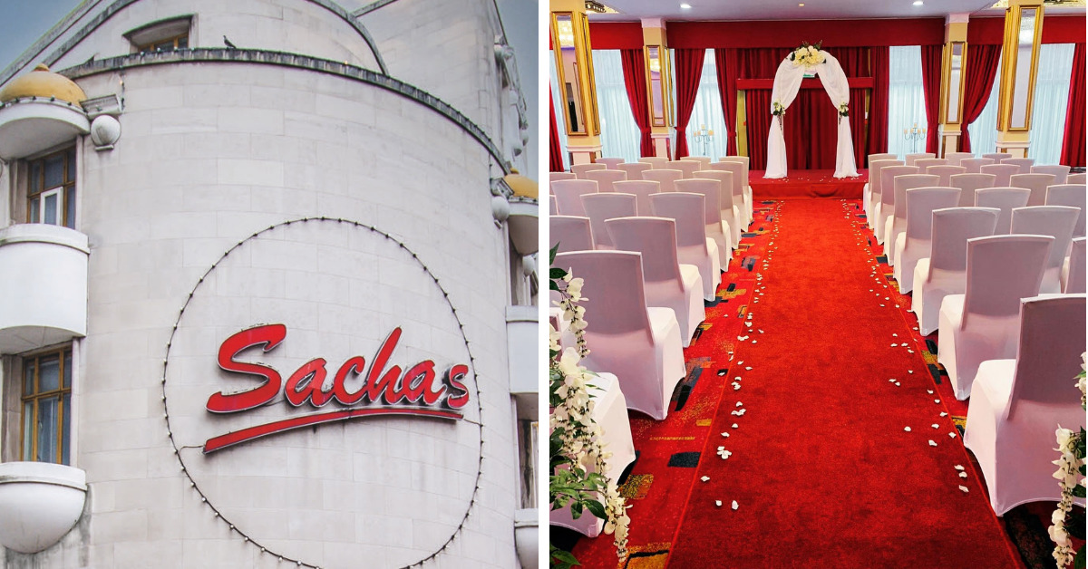 The Notorious Sachas In Manchester Offers An Affordable Wedding