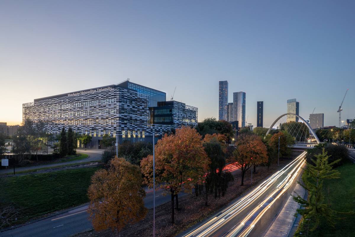 Manchester Met To Mark 200 Years By Illuminating The City's Iconic ...