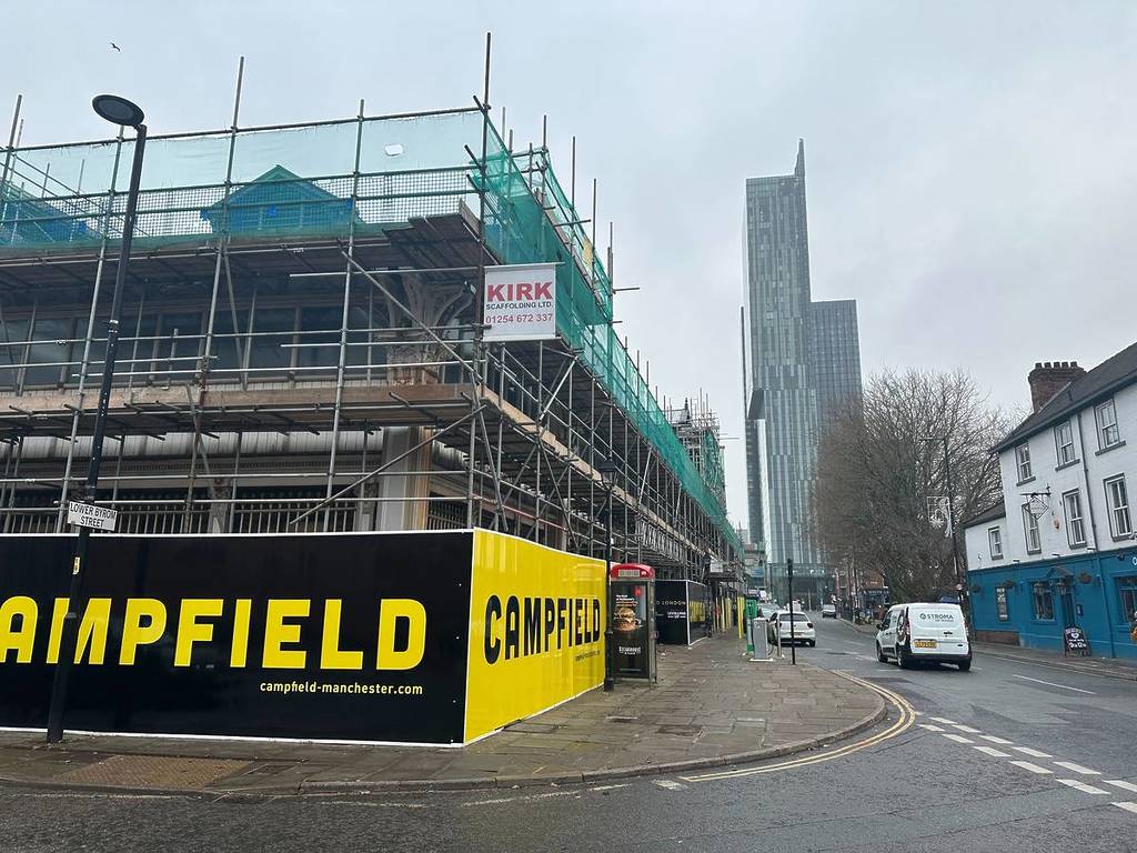 Lower Campfield Market In Manchester Is Set To Get A Makeover