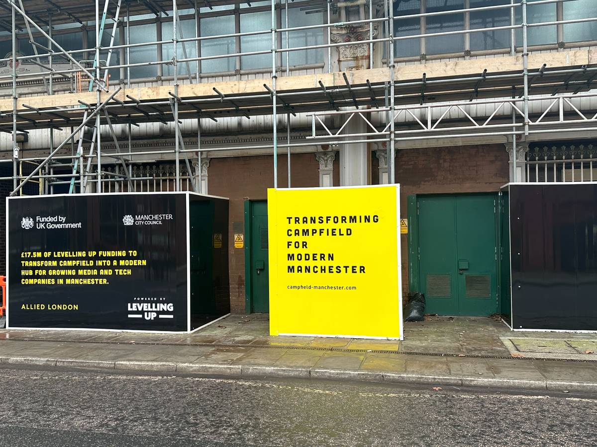 Lower Campfield Market In Manchester Is Set To Get A Makeover