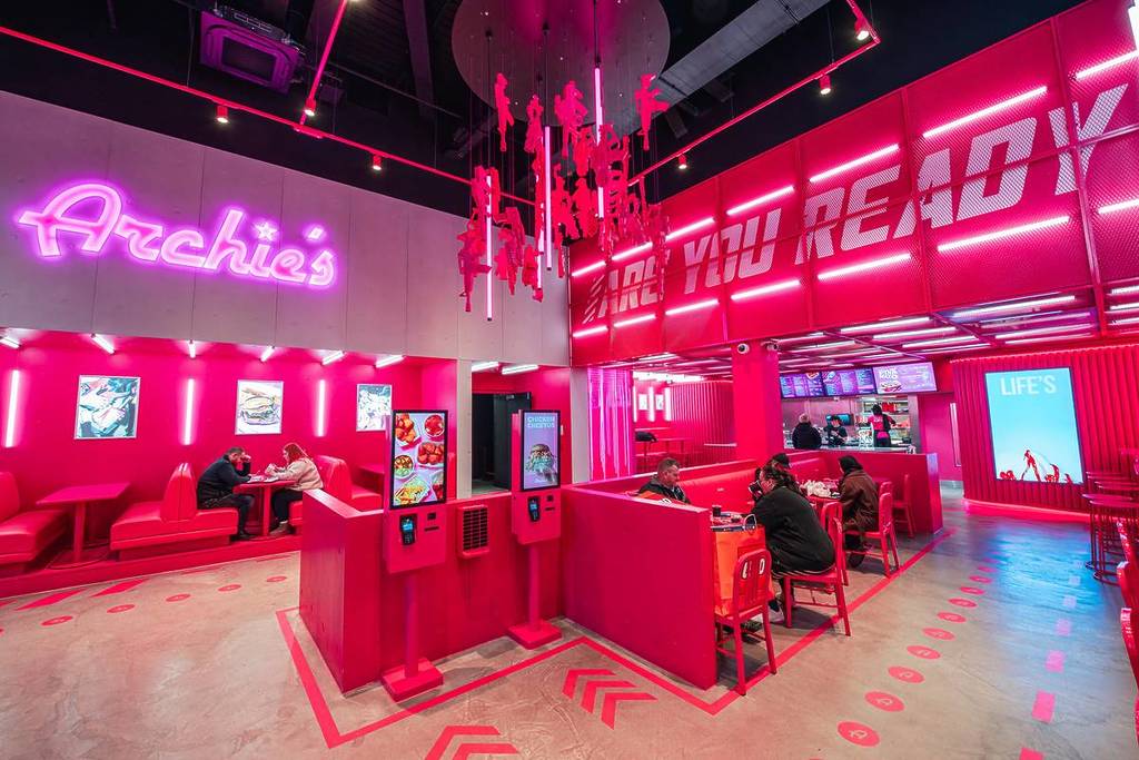 Archie's Atomic: The New Roller Rink And Arcade Coming To Manchester
