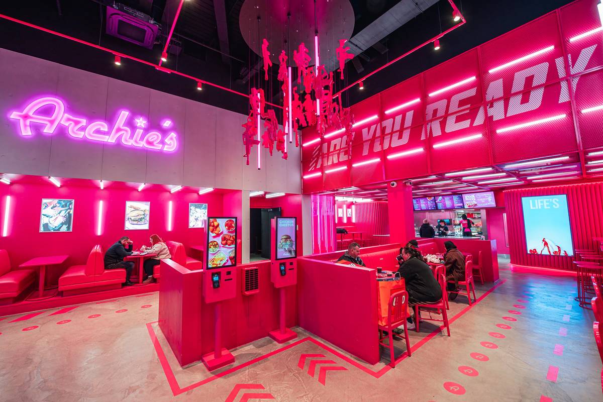 Archie's Atomic: The New Roller Rink And Arcade Coming To Manchester