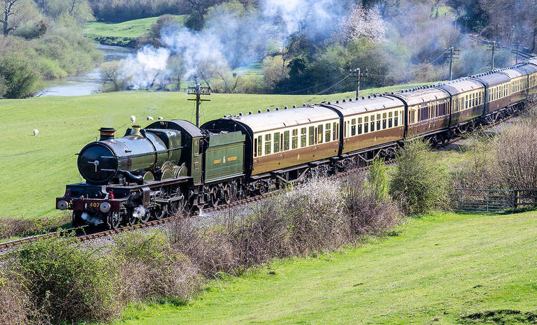 You Can Race A Steam Train Along The East Lancashire Railway