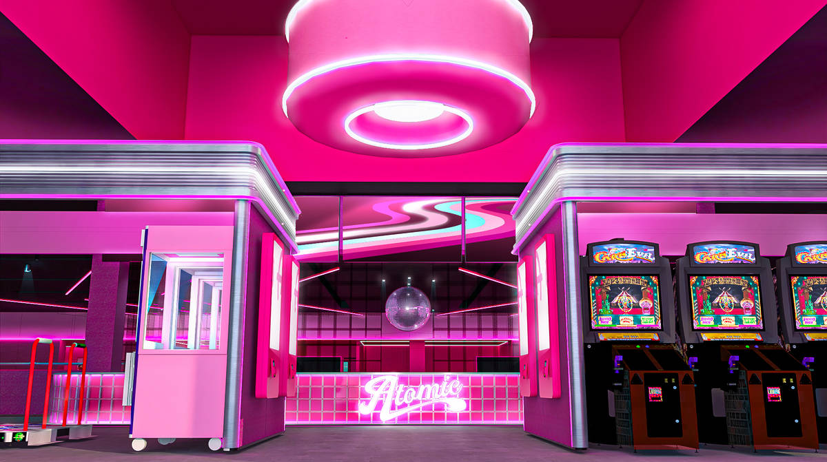 Archie's Atomic: New Roller Rink & Arcade To Open In Manchester