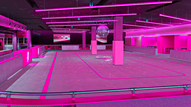 Archie's Atomic: New Roller Rink & Arcade To Open In Manchester