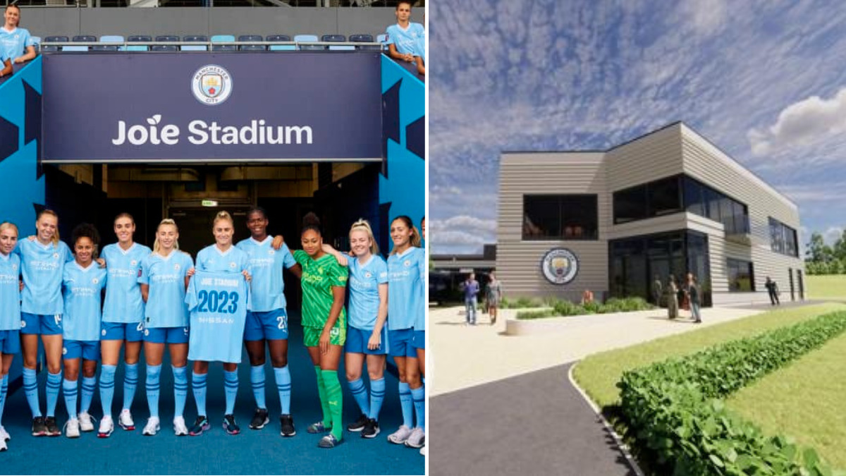 Manchester City Women Reveal Plans For New Training Facility