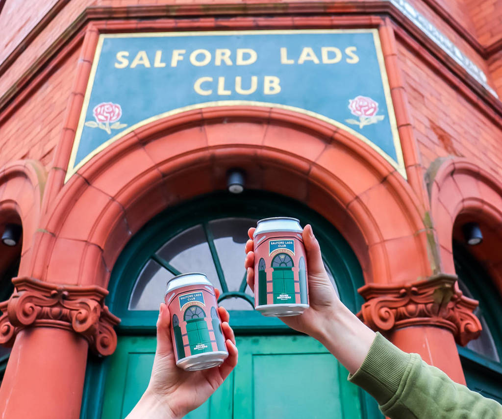 Seven Bro7hers Launches Limited Edition Salford Lads' Club Lager ...