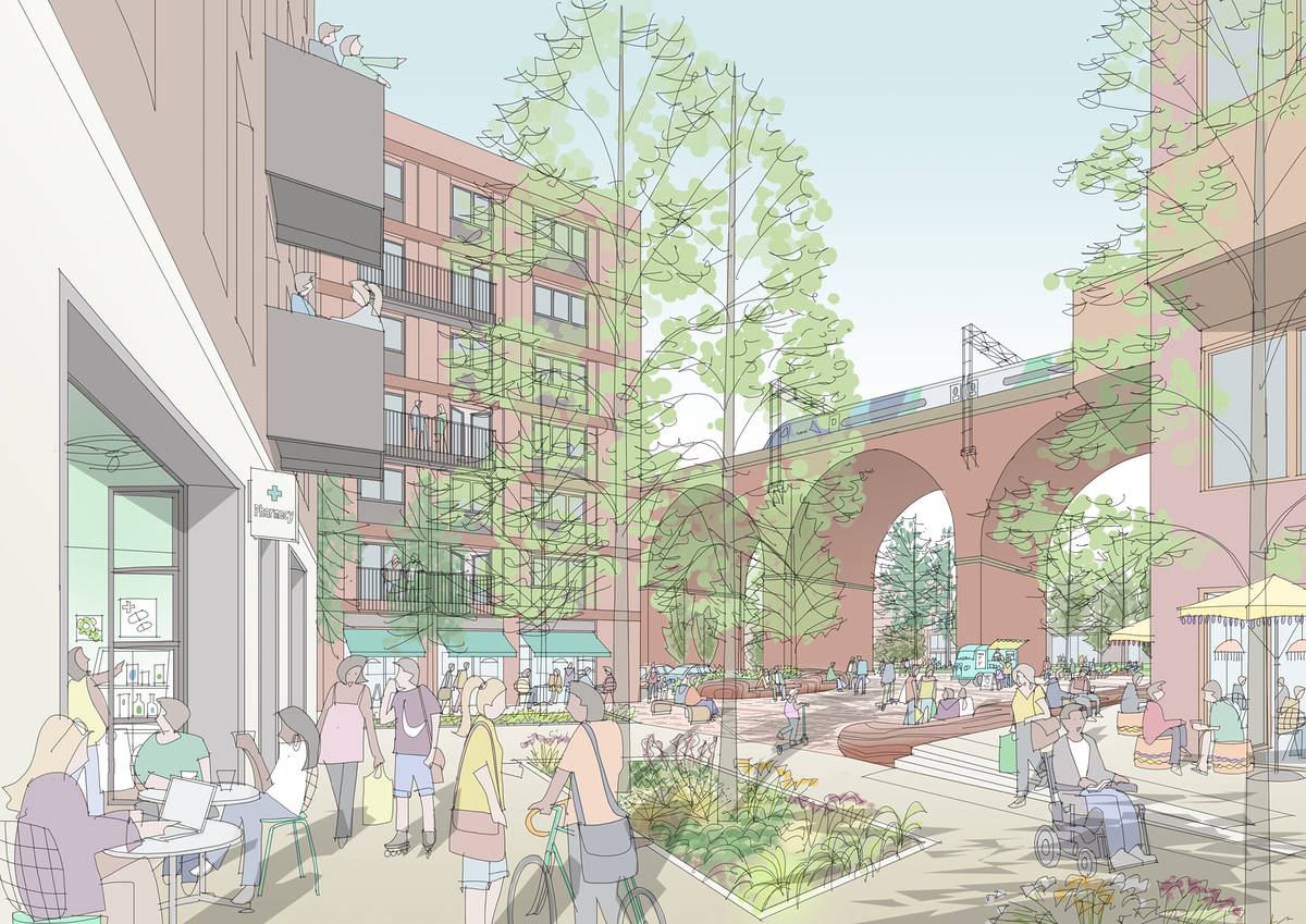 The £250m Masterplan For Stockport 8 Development Revealed - Secret ...