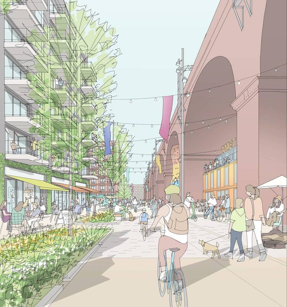 The £250m Masterplan For Stockport 8 Development Revealed - Secret ...