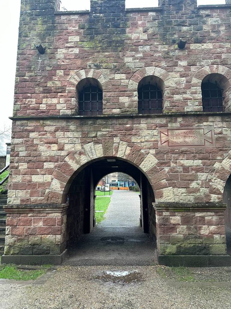 The Earliest Roman Remains In Manchester Are In A Car Park