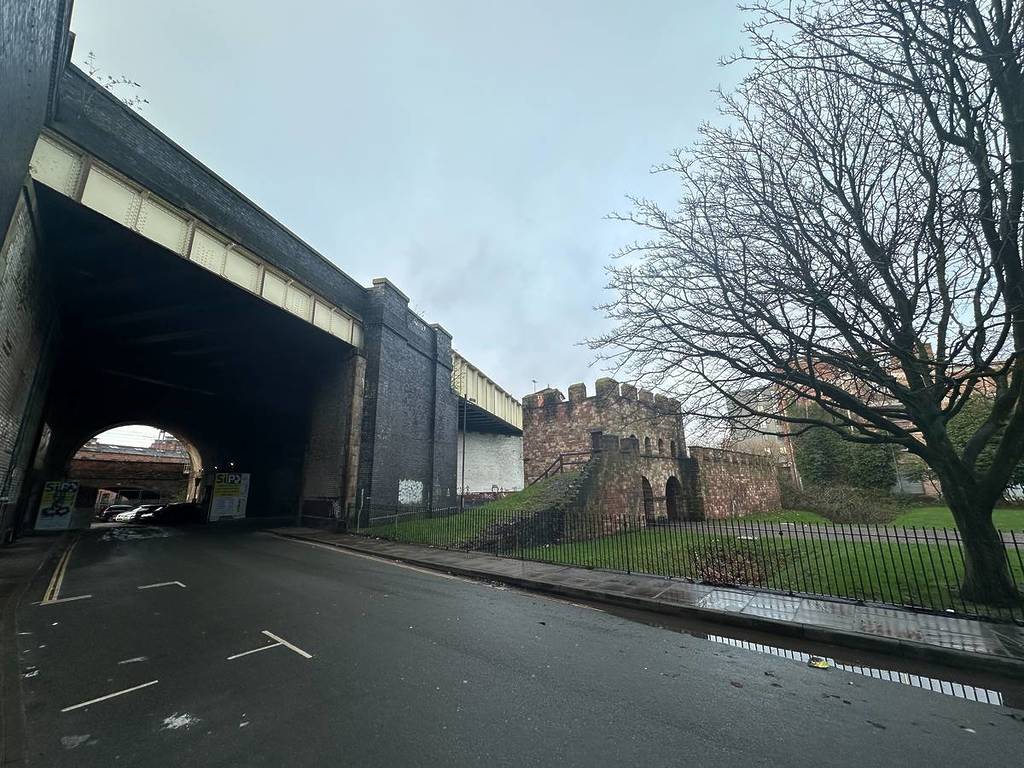 The Earliest Roman Remains In Manchester Are In A Car Park