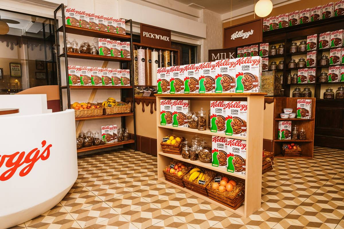 A Kellogg's 'Corn-er Shop' With Free Cereal Is Coming To Manchester ...