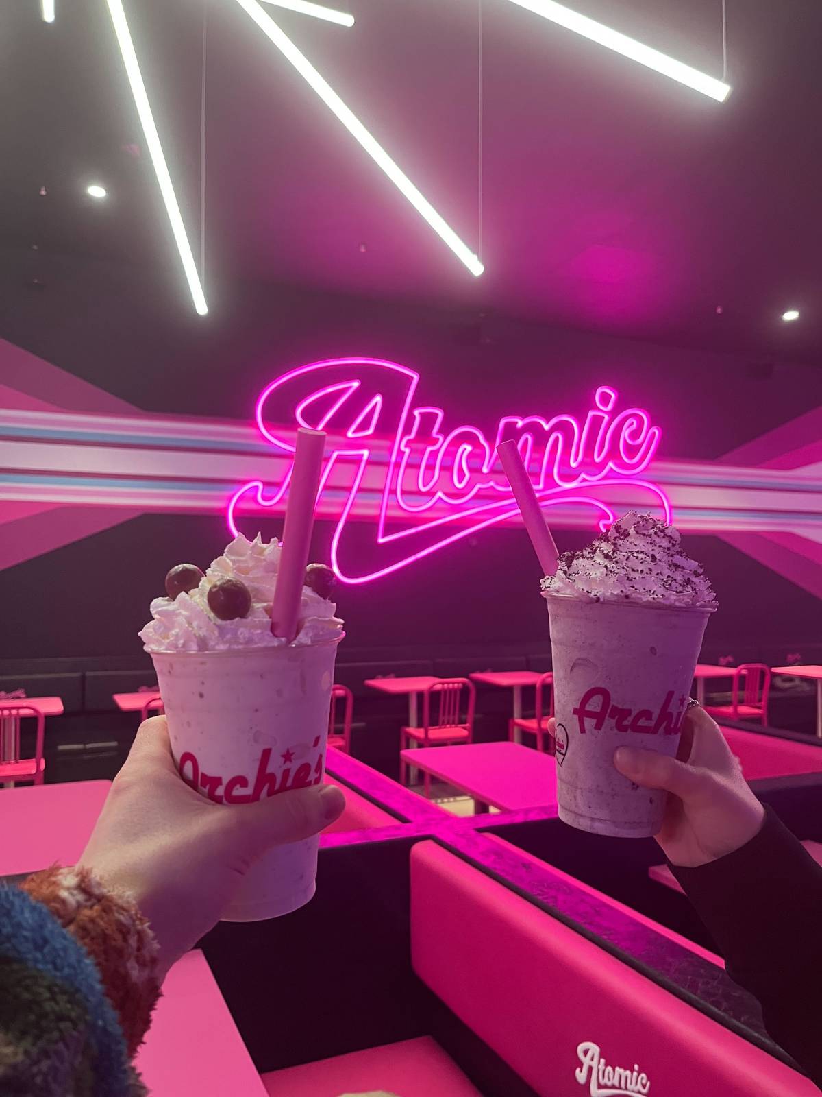 Archie's Atomic: New Roller Rink & Arcade To Open In Manchester