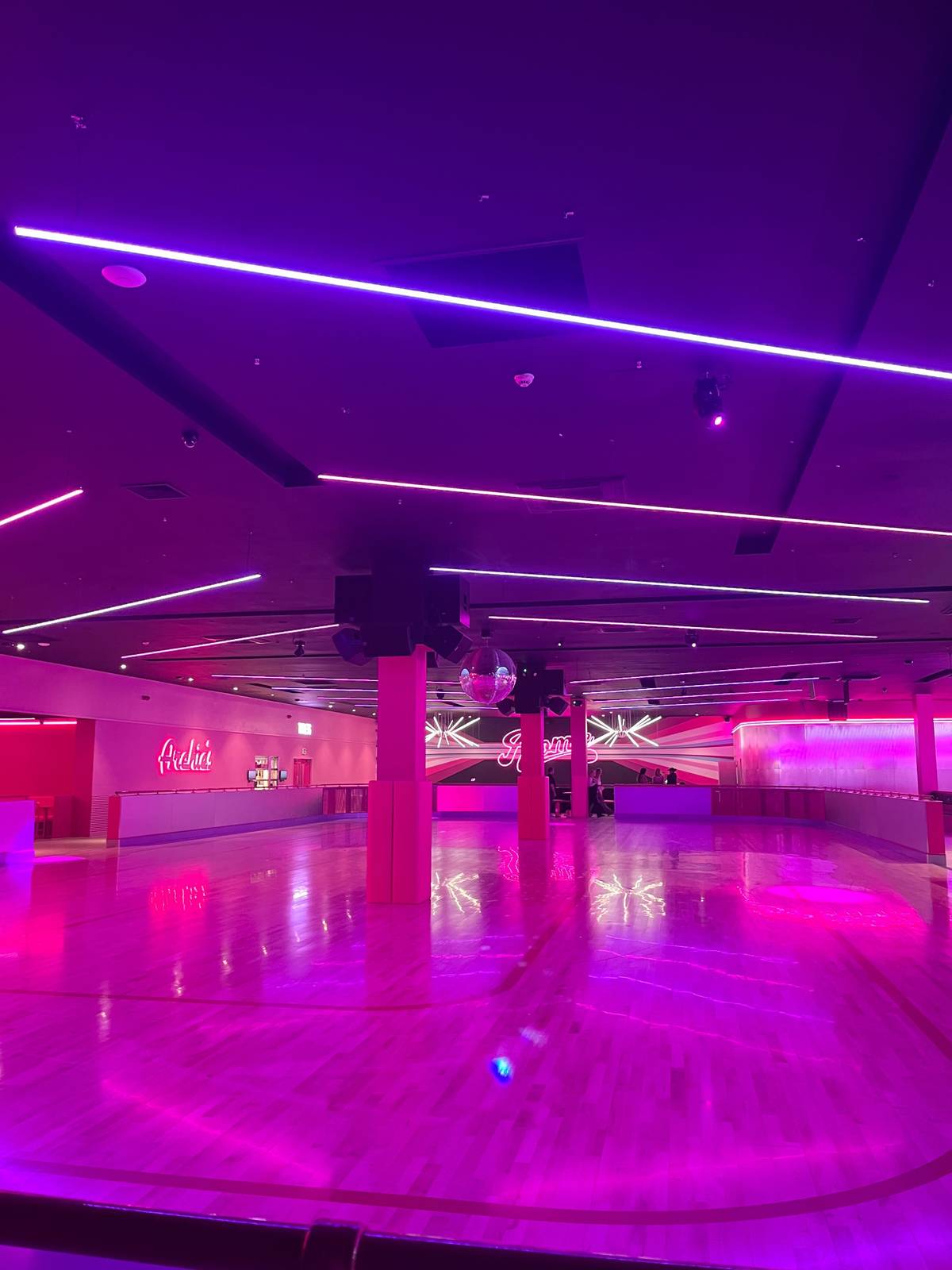 Archie's Atomic: New Roller Rink & Arcade To Open In Manchester