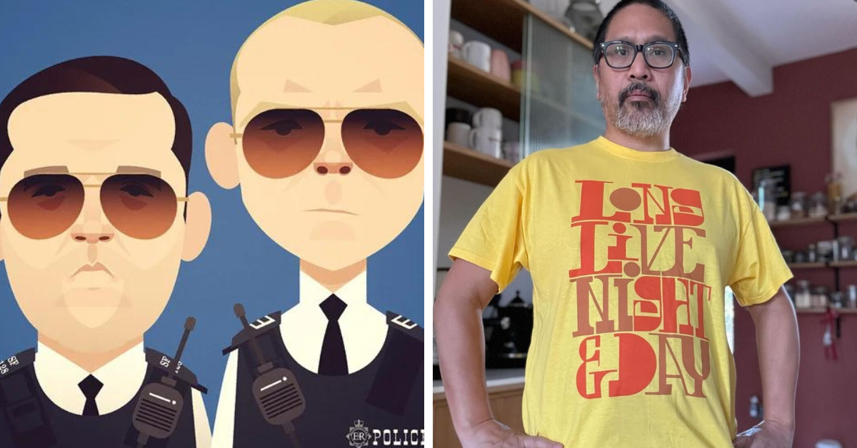 Illustrator Stanley Chow Is Hosting An Exhibition In Manchester