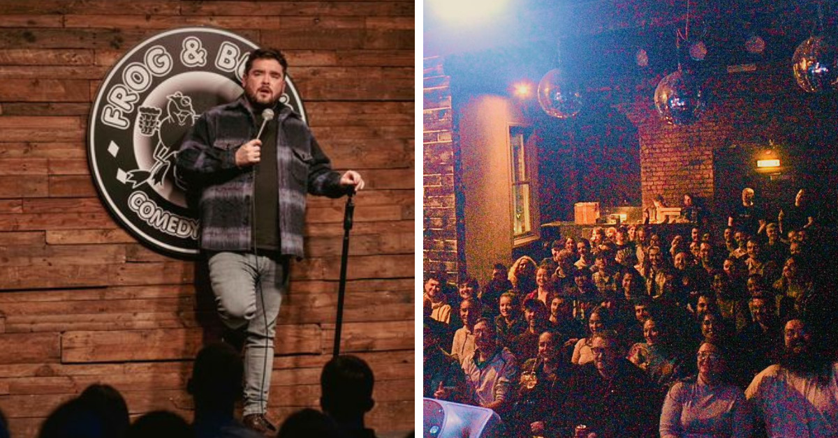 8 Of The Best Comedy Clubs In Manchester For A Good Laugh
