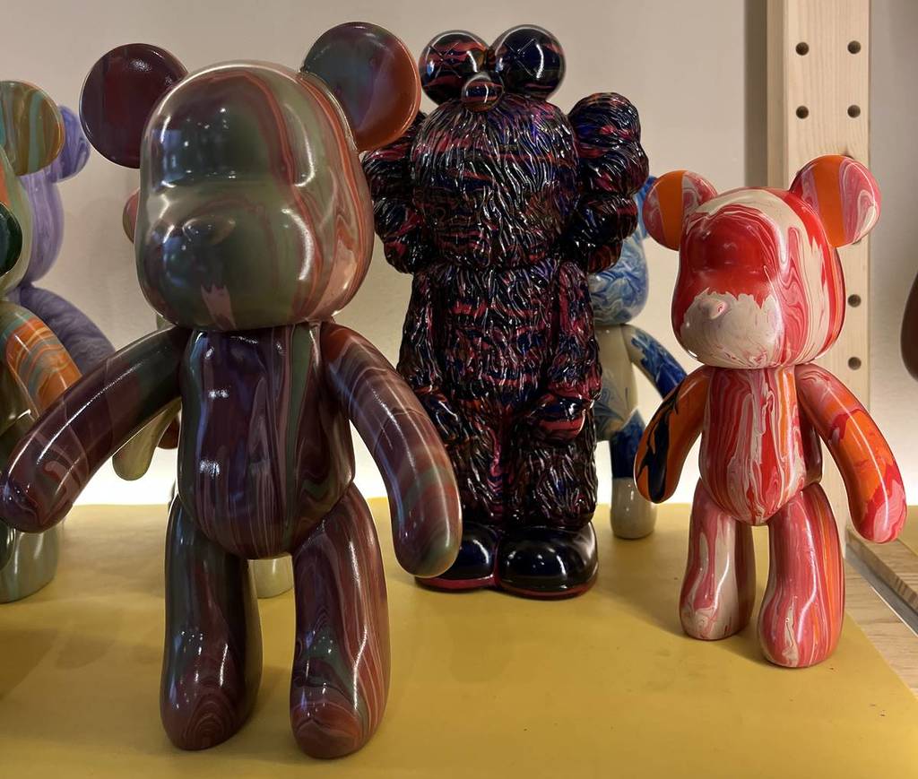 Paint Your Own Unique Bearbrick At Blank Studio Manchester