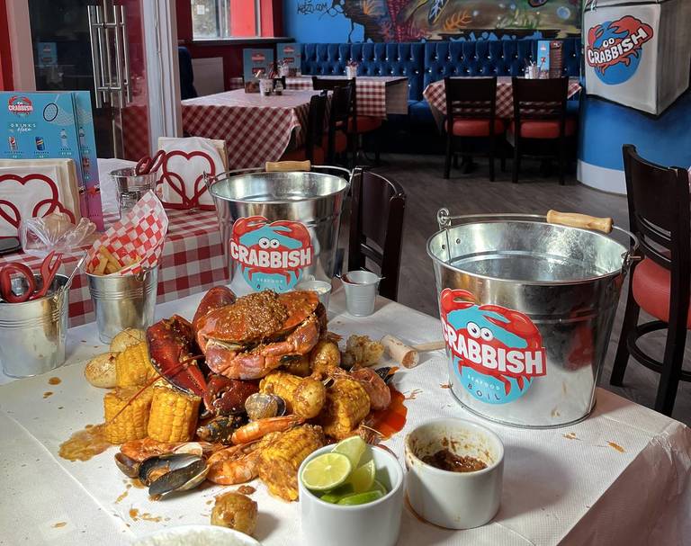 Crabbish: The First Louisiana-Style Seafood Boil Restaurant In Manchester