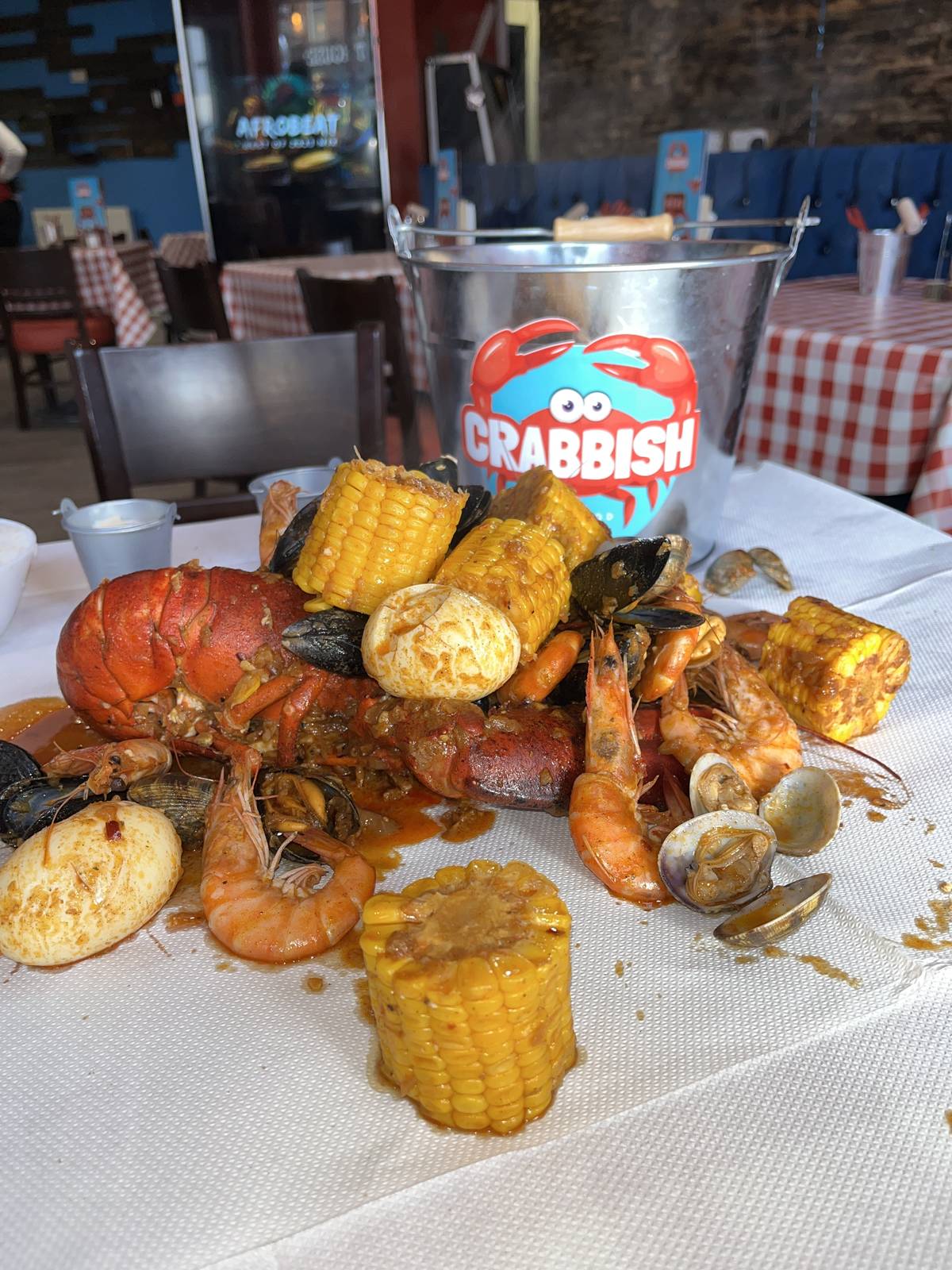 Crabbish: The First Louisiana-Style Seafood Boil Restaurant In Manchester