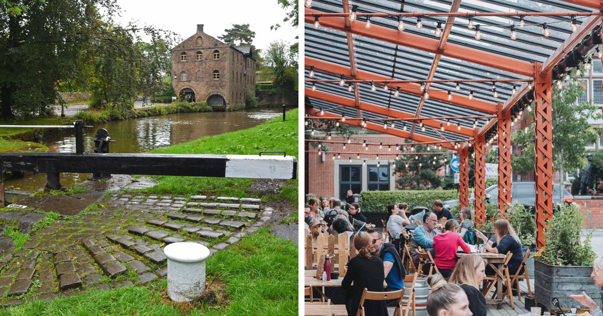 The Greater Manchester Towns Named 'Best Places To Live' 2024