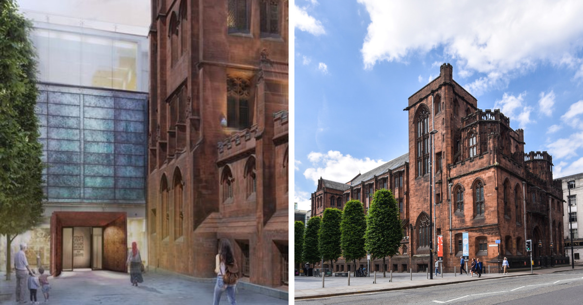 Manchester's Iconic John Rylands Library To Undergo £7.6M Refurbishment