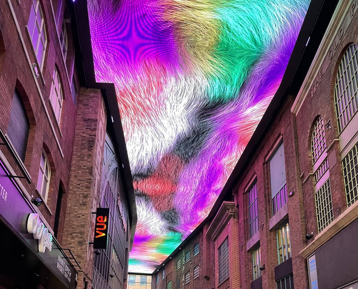 Manchester Printworks To Host Party Unveiling Europe's Largest Digital ...