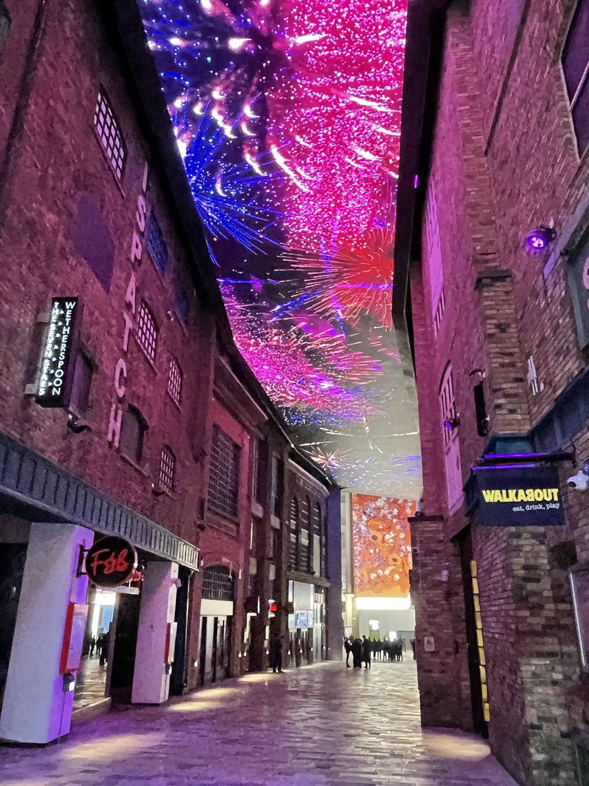 Manchester Printworks To Host Party Unveiling Europe's Largest Digital ...