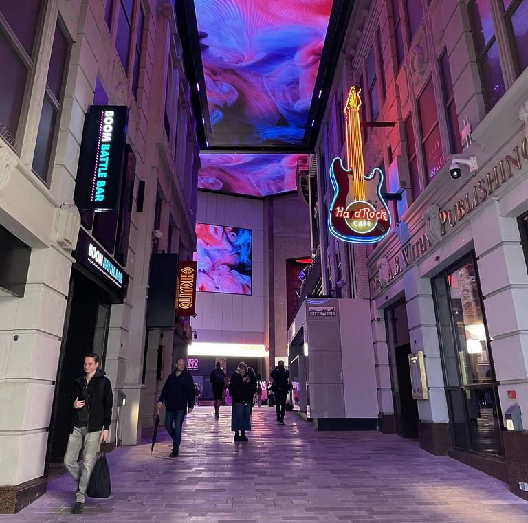 Manchester Printworks To Host Party Unveiling Europe's Largest Digital ...