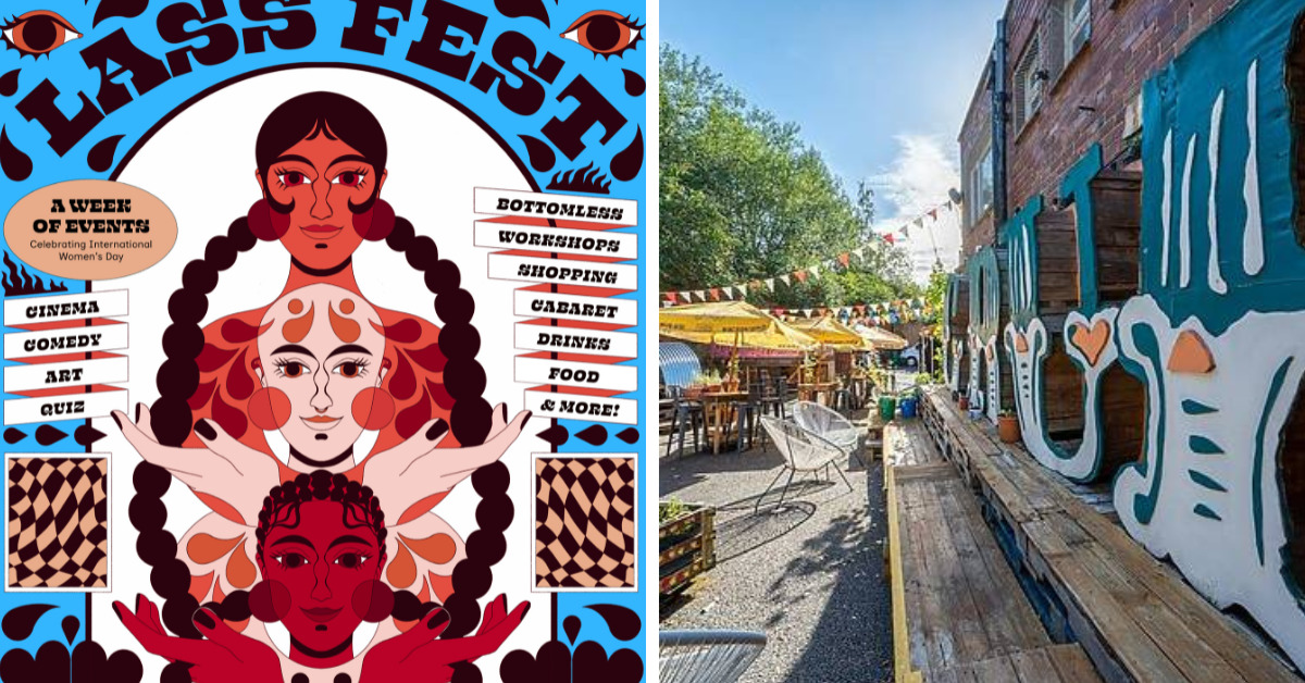 Lass Fest At GRUB Manchester Celebrates All Things Women Lass Fest At GRUB Manchester Celebrates All Things Women