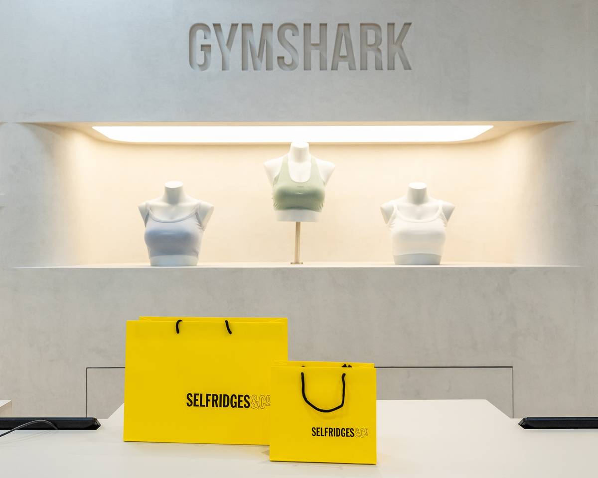 Gymshark Opens First Clothing Shop Outside Of London In Manchester