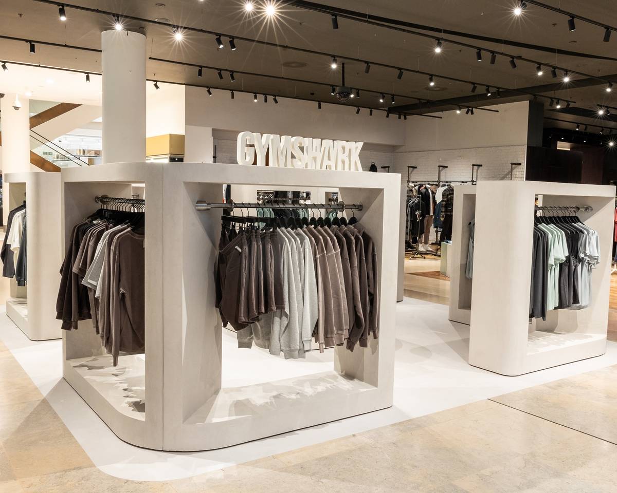 Gymshark Opens First Clothing Shop Outside Of London In Manchester