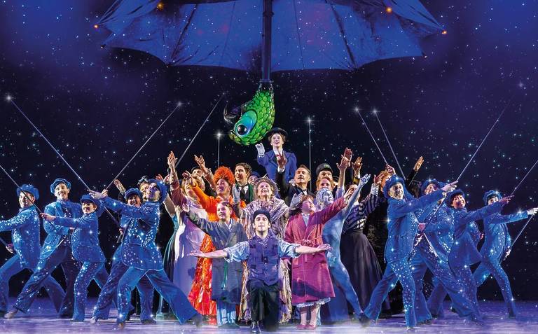 'Mary Poppins' Returns To The Manchester Stage In Spring 2025