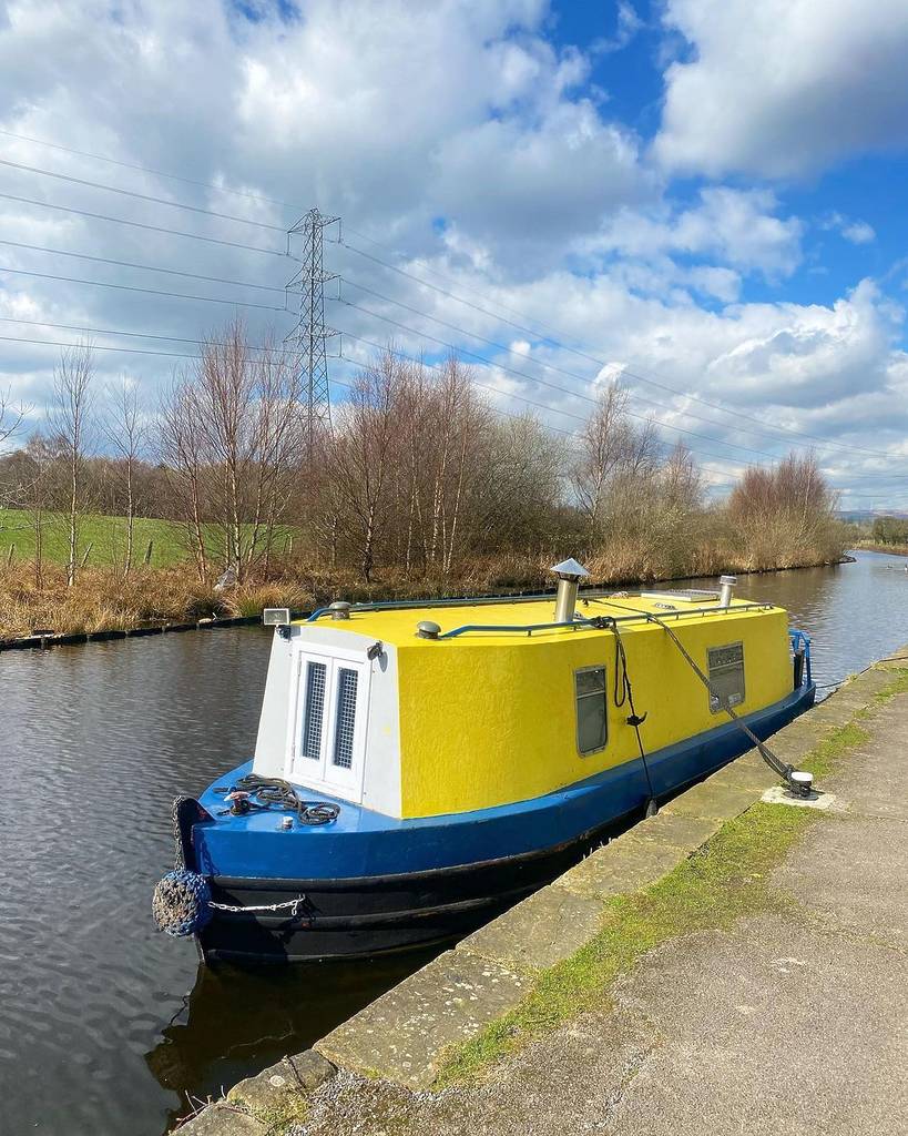 The Floating Record Shop That Cruises The Manchester Canals