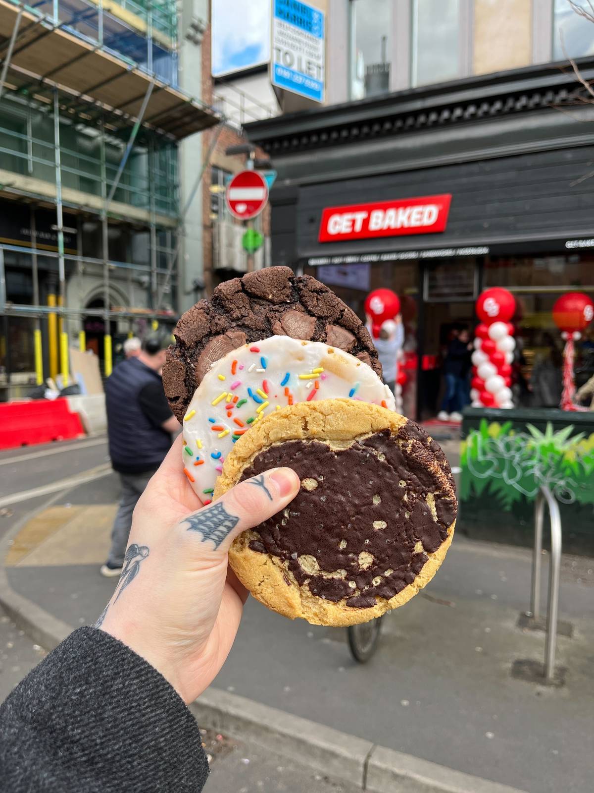 Get Baked Famed For Huge 'Bertha' Cake To Open In Manchester