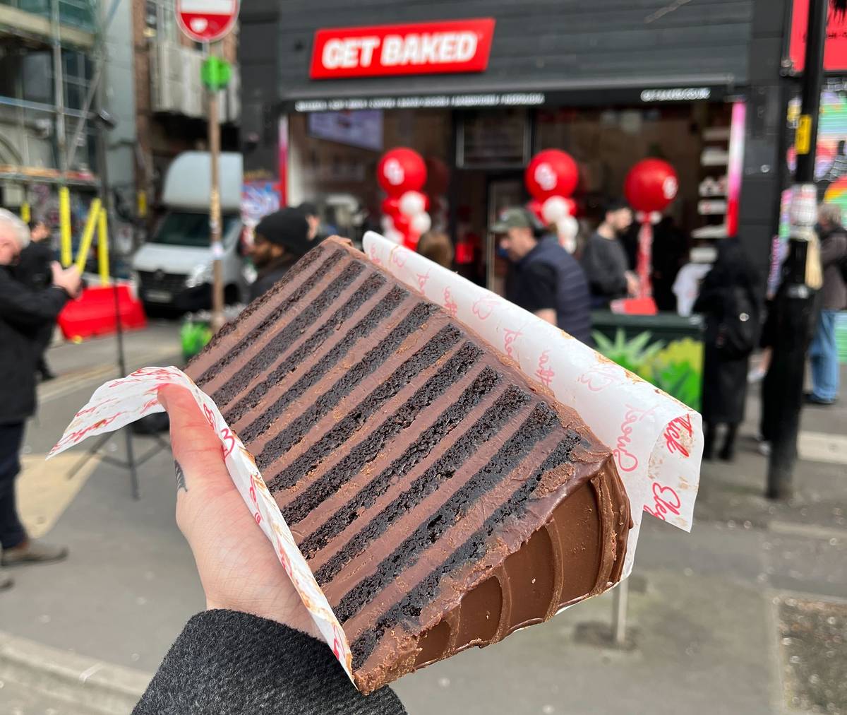 Get Baked Famed For Huge 'Bertha' Cake To Open In Manchester