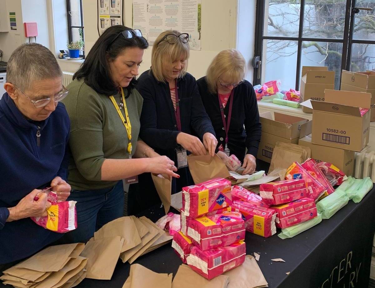 18 Manchester Libraries Are Offering Free Menstrual Products