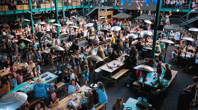 STACK Reveals Plans For Hatch Street Food Site In Manchester