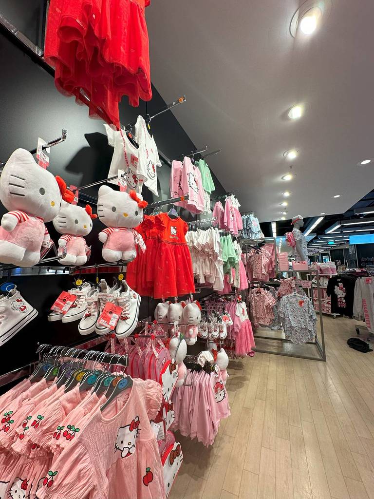 Primark Has Opened A Hello Kitty-Themed Cafe In Manchester