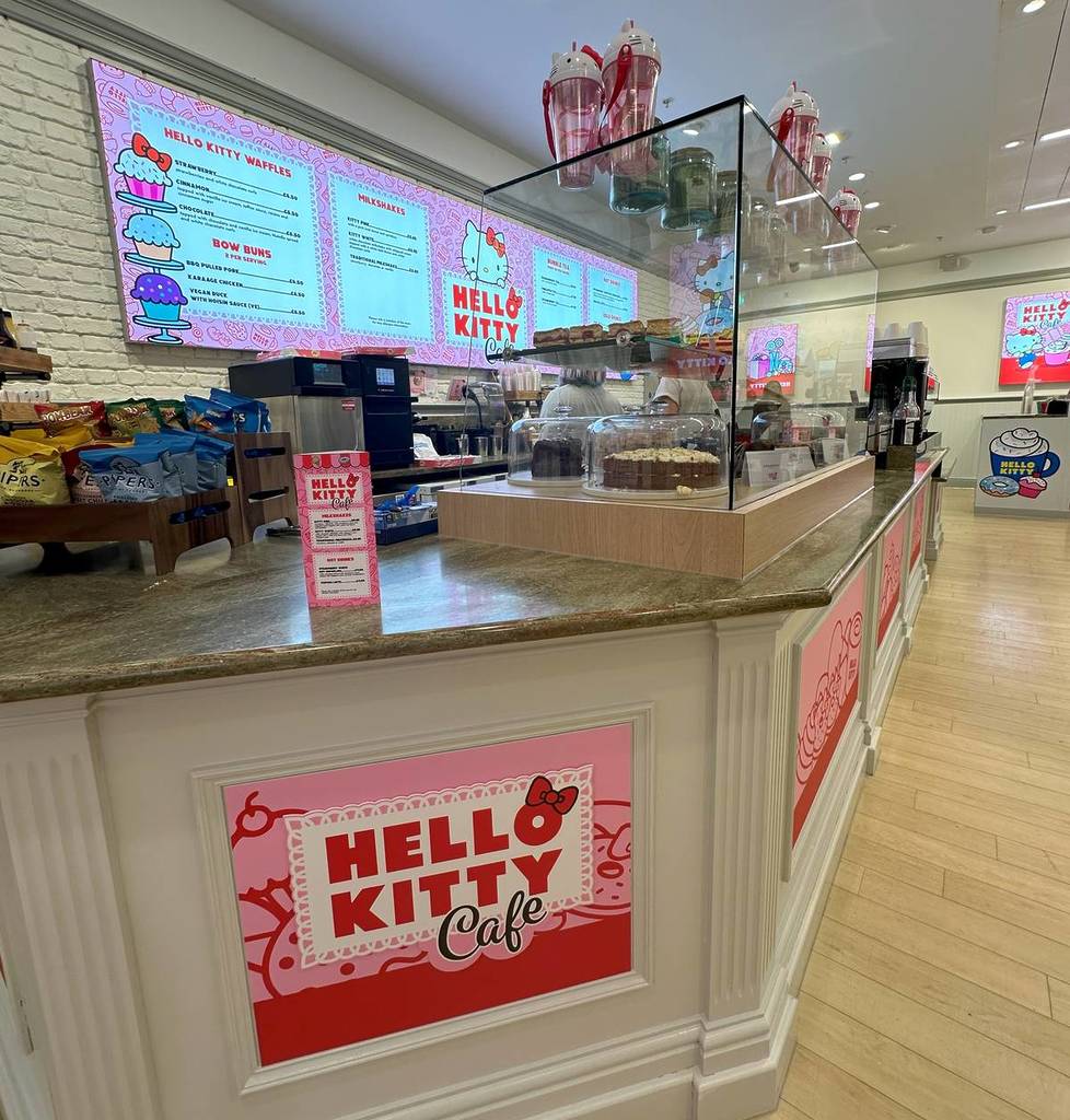 Primark Has Opened A Hello Kitty-Themed Cafe In Manchester