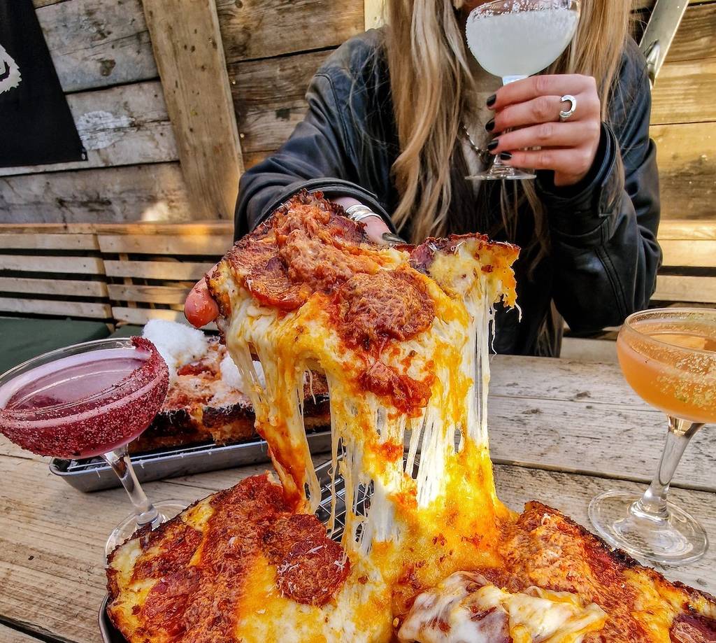 Grab A Free Slice Of Roast Pork & Crackling Pizza From Ramona